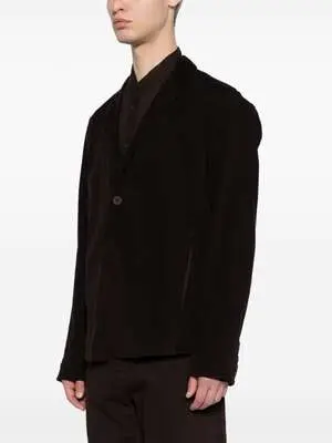 Transit Narrow-lapels Single-breasted Blazer