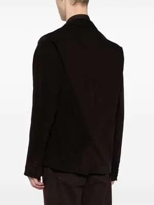 Transit Narrow-lapels Single-breasted Blazer