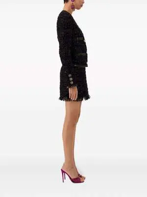 Giambattista Valli Sequin-embellished Tweed Jacket