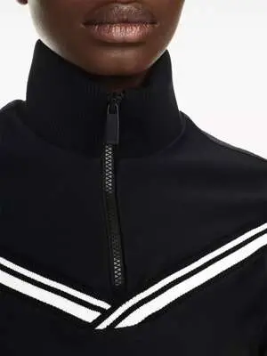 Off-White Logo-band Ribbed Track Jacket