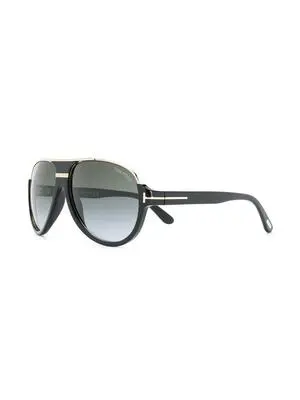 TOM FORD Pilot Frame Sunglasses - Black