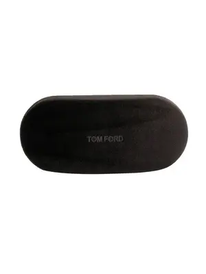 TOM FORD Pilot Frame Sunglasses - Black