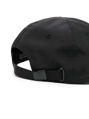 C.P. COMPANY Chrome-r Logo Cap - Black