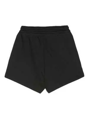 Adidas By Stella McCartney Logo Print Track Shorts - Black