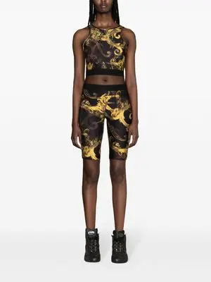 Versace Baroque-print Tank Top