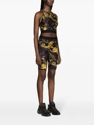 Versace Baroque-print Tank Top