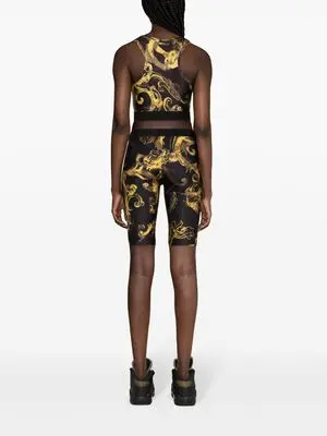 Versace Baroque-print Tank Top