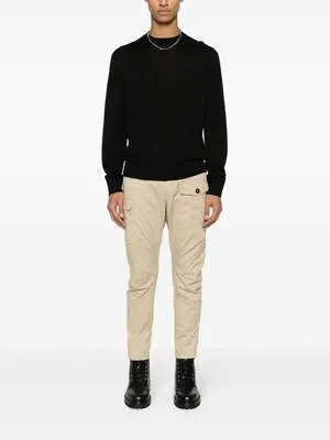 Dsquared2 Virgin Wool Jumper - Black