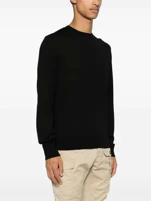 Dsquared2 Virgin Wool Jumper - Black