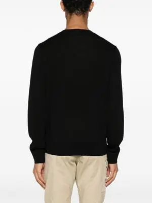 Dsquared2 Virgin Wool Jumper - Black