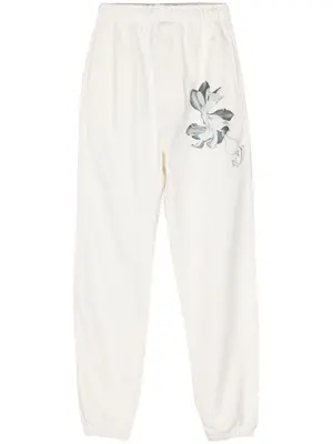 Y3 X Adidas Floral-print Track Pants