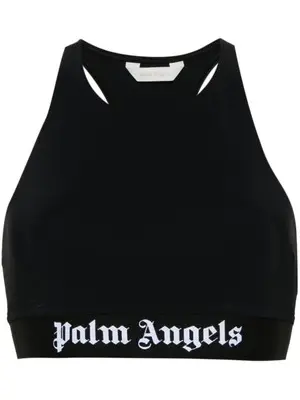 Palm Angels Sleeveless Performance Tops For Women