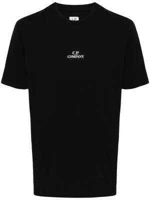 C.P. COMPANY Logo-print Cotton T-shirt