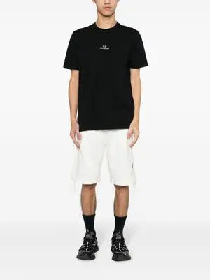 C.P. COMPANY Logo-print Cotton T-shirt