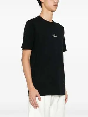C.P. COMPANY Logo-print Cotton T-shirt