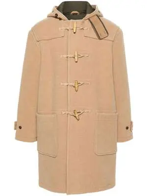 Ralph Lauren Wool Duffle Coat In Brown - 47% Off | Editorialist