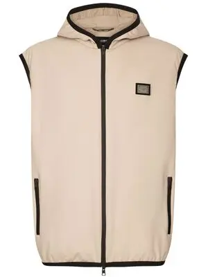 Dolce & Gabbana Hooded Vests For Men