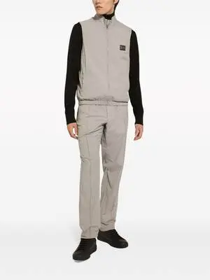 Dolce & Gabbana Logo-plaque Reversible Gilet