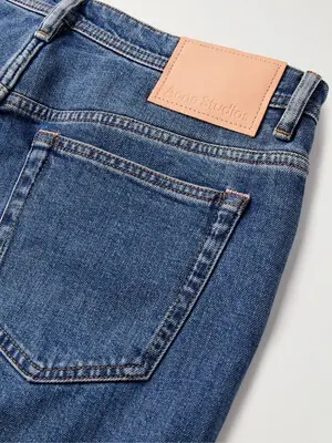Acne Studios River Slim-fit Tapered Stretch-denim Jeans