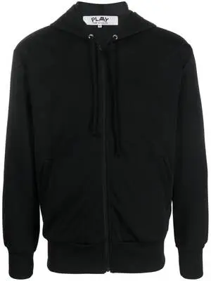 Play Comme Des Garcon Fleece Sweatshirts Hoodies For Men