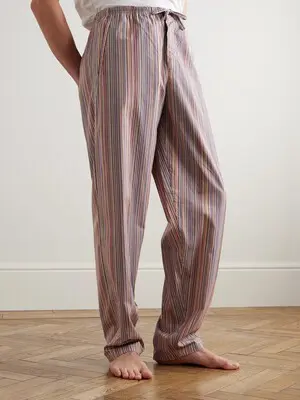 Paul Smith Striped Cotton Pyjama Trousers