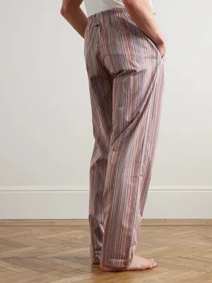 Paul Smith Striped Cotton Pyjama Trousers
