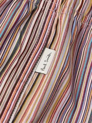 Paul Smith Striped Cotton Pyjama Trousers