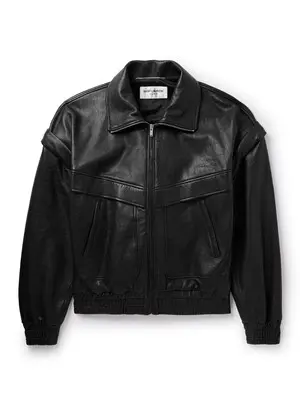 Saint Laurent Leather Jacket