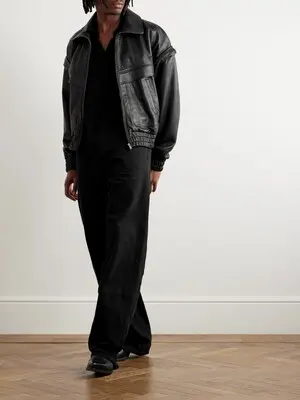 Saint Laurent Leather Jacket