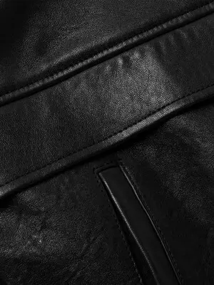 Saint Laurent Leather Jacket