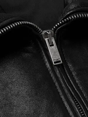 Saint Laurent Leather Jacket