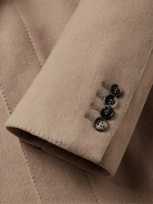 Gabriela Hearst Slade Recycled-cashmere Overcoat