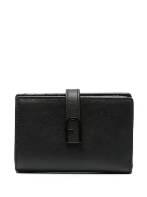Furla Flow Bi-fold Wallet - Black