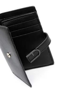 Furla Flow Bi-fold Wallet - Black
