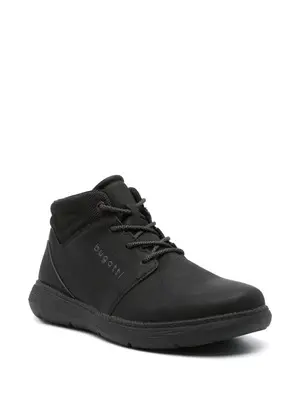 BUGATTI Cedar Embossed-logo Boots