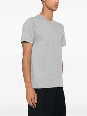 Play Comme Des Garcon X The Artist Invader Pixelated-appliqué T-shirt - Grey