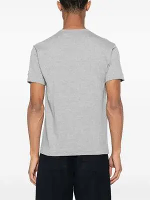 Play Comme Des Garcon X The Artist Invader Pixelated-appliqué T-shirt - Grey