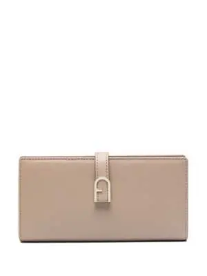 Furla Large Flow Bi-fold Wallet - Neutrals