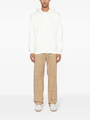 Play Comme Des Garcon X Invader Pixelated Appliqué Zip-up Hoodie