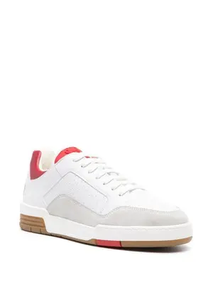 Moschino Panelled Flatform Sneakers