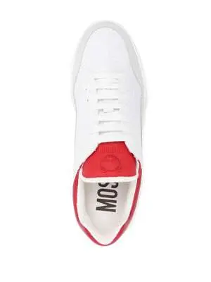 Moschino Panelled Flatform Sneakers