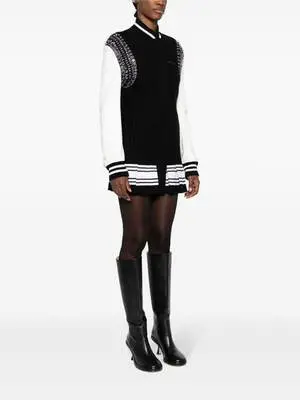 Off-White Embellished Minidress