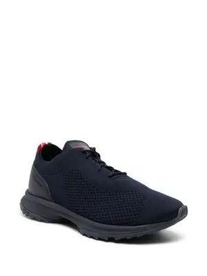 Orlebar Brown Somerled Knitted Sneakers - Blue