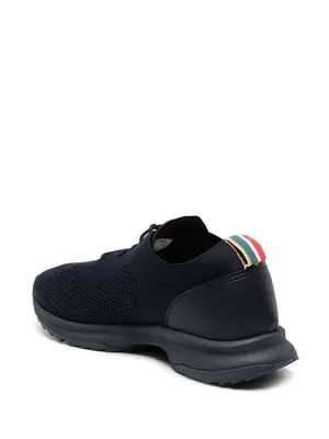Orlebar Brown Somerled Knitted Sneakers - Blue