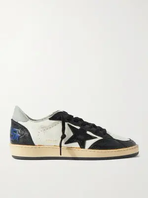 Golden Goose Metallic Shoes For Men