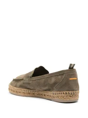 CastaÑer Nacho Suede Espadrilles - Green