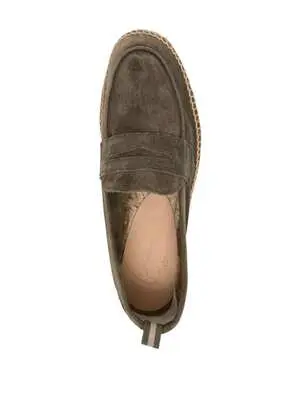 CastaÑer Nacho Suede Espadrilles - Green