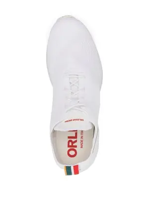 Orlebar Brown Somerled Knitted Sneakers - White