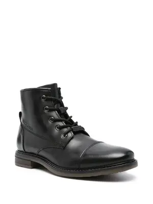 BUGATTI Marcello I Leather Boots
