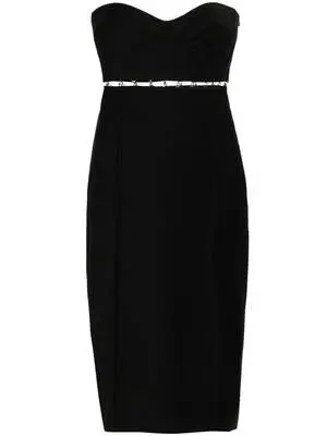 Anna October Bustier-style Twill Set